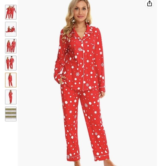 Intimates & Sleepwear | Womens Winter Pajamas Set | Poshmark